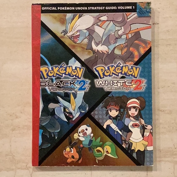 Pokemon | Other | Pokemon Black 2 Version White 2 Version Strategy ...